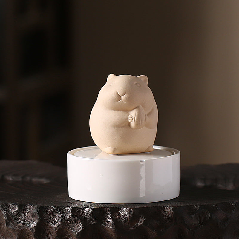 Hamster Pet Cremation Urn Memorial Keepsake Box | Markpet